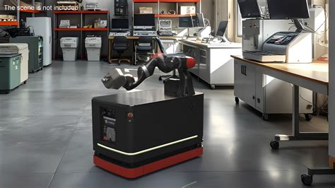3d autonomous robot hand with manipulator rigged for maya turbosquid