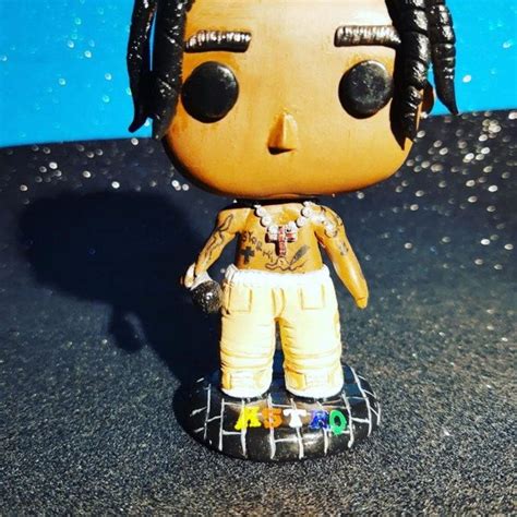 Pop Funko Artesanal Travis Scott no Elo7 | Gabs Biscuit´s (1ADB4F1)