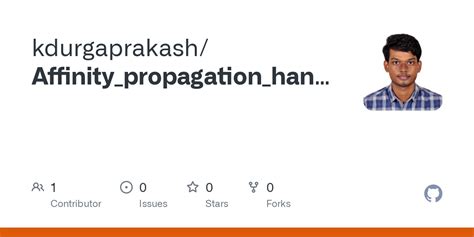 GitHub Kdurgaprakash Affinity Propagation Handwritten Digits