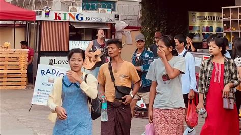 ညှို့မျက်ဝန်း ရေး ဆို ~ ဖိုးချို Radio 📻 Youtube