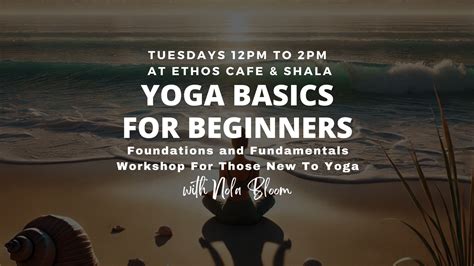Yoga Basics For Beginners Workshop Koh Phangan