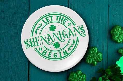 Let The Shenanigans Begin Svg Graphic By Designs Dark · Creative Fabrica