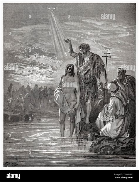The Baptism Of Jesus Jesus Came From Galilee To The Jordan River To Be