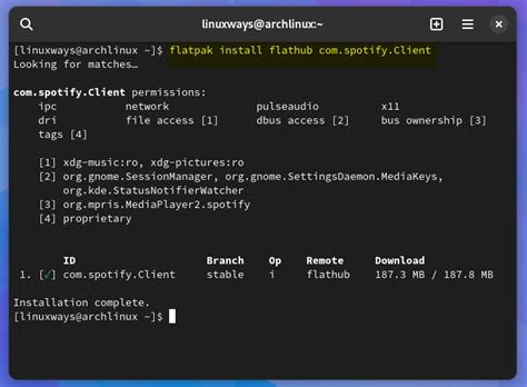 How To Install Spotify On Arch Linux LinuxWays