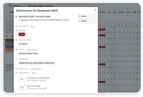 Efficiently Schedule Recurring Jobs For Better Workflow Teamup