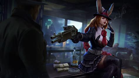 League Of Legends Wallpaper Caitlyn Game Wallpapers