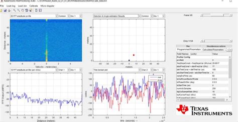 IWR1843BOOST Mmwave Studio Data Capture Demo Corruption Sensors