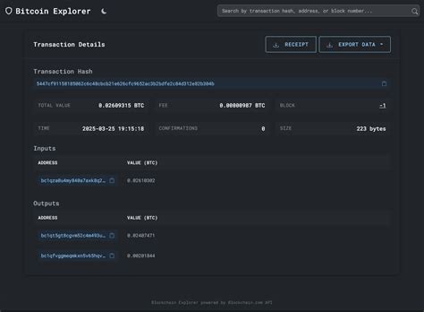 Github Pymmdrzapyexplorer Python Bitcoin Explorer For Monitoring