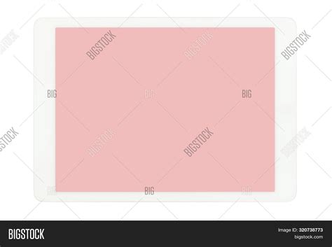 Tablet Computer Pink Image And Photo Free Trial Bigstock