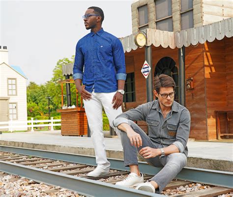 Male Model Outdoor Photoshoot Bring It Online Media Pvt Ltd