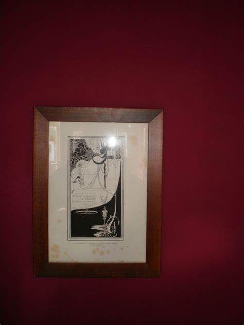 Art Aubrey Beardsley J ai baisé ta bouche Iokanaan Illustration of Mr Oscar Wilde s