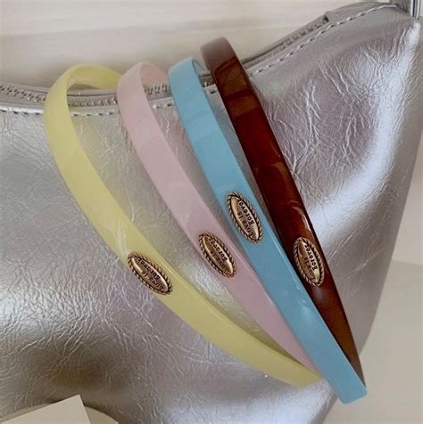 🌸 사은품귀아픔x 솜사탕 아크릴머리띠 헤어밴드 봄여름 머리띠 에이블리