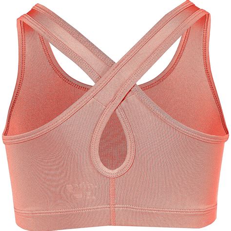 Bcg Girls Athletic Solid Light Support Sports Bra Academy