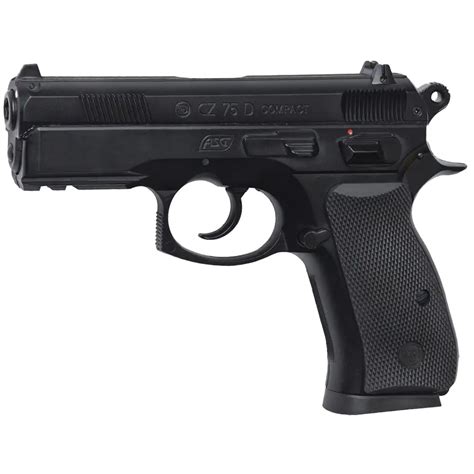 Пневматический страйкбольный пистолет ASG CZ 75D Compact кал. 6 мм ...