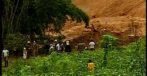 G1 Deslizamento De Terra Deixa Seis Mortos Na Zona Rural De Sardoá