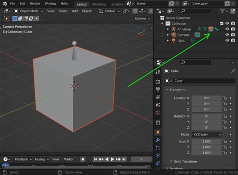 Another Mesh Showing Up While Posing Modeling Blender Artists Community