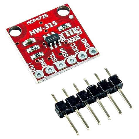 MÓDULO MCP4725 I2C CONVERSOR DIGITAL ANALÓGICO LOJA RS COMPONENTES