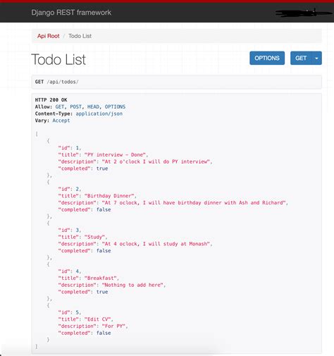 Django Backend React Frontend Todo App Tutorial Cont By Gazza Azhari Medium