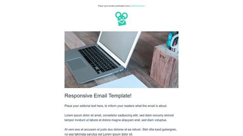 Responsive Html Email Template