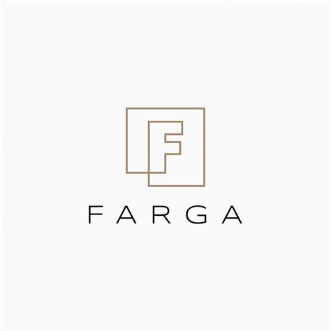Premium Vector Letter F Initial Lettermark Outline Continuous Line