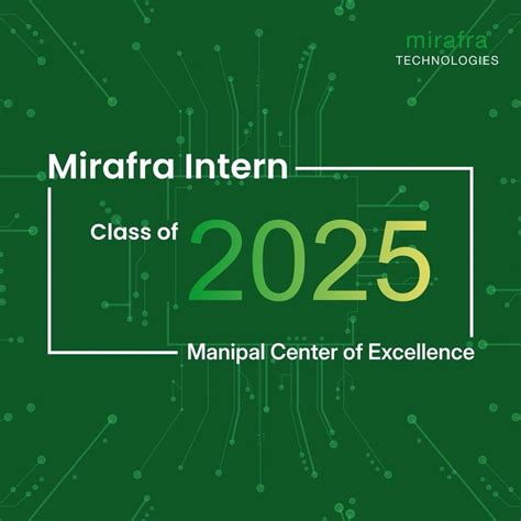 Mirafratechnologies Intern Manipal Sathwik Bhat
