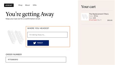 Order Confirmation Page Best Practices Great Examples