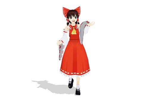 Oh Isao Updated Reimu By 420weedlord420 On Deviantart
