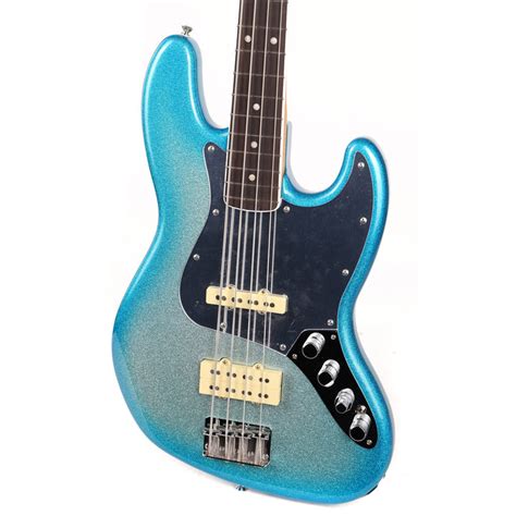 Fender Limited Player Plus X Blu Detiger Jazz Bass Sky Burst Sparkle U