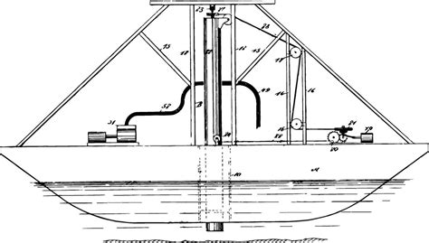 Mining Machine Vintage Illustration 35477779 Vector Art At Vecteezy