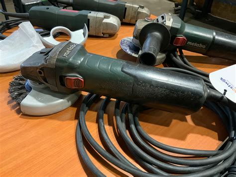 Metabo Electric hand grinder - Troostwijk