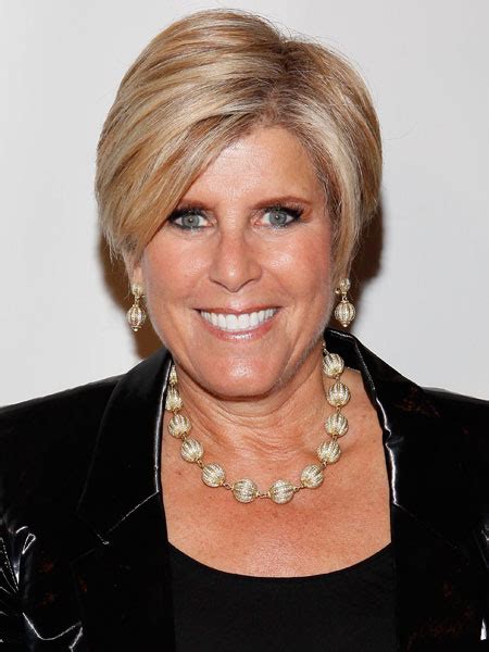 Suze Orman Dishes Money Advice At The Grove