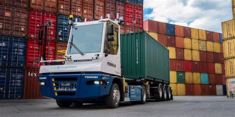 New Project For Automated And Electric Container At Tallinn Terminal SAFETY4SEA