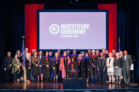 The StonyBrookU Investiture Ceremony Honored Our Distinguished Endowed