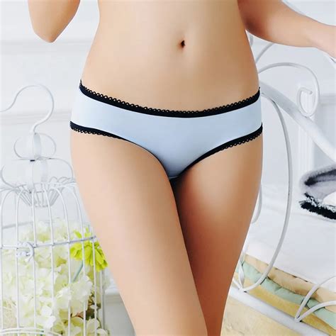 Buy Sexy Lace Underpants Womens Thong Seamless Low