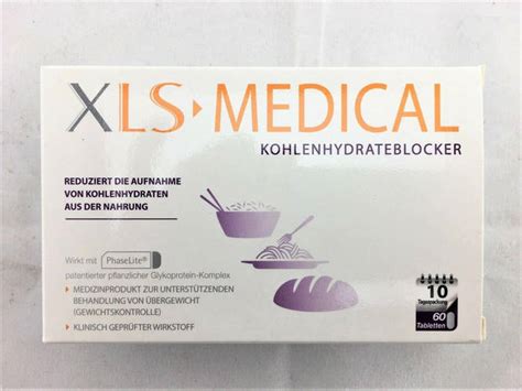 Купить XLS Medical таблетки блокатор углеводов 120 табл на курс, цена ...