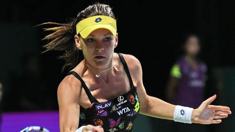 pań pozostaje w grze o Mistrzostwa WTA Agnieszka Radwańska poprawiła pozycję
