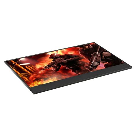Новинка 15,6 дюйма 2K Портативная Цифровая фоторамка HDMI 1080P ips lcd ...
