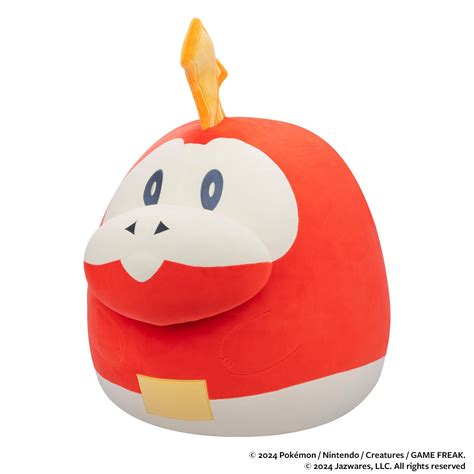 Pokémon Fuecoco Plush Jazwares