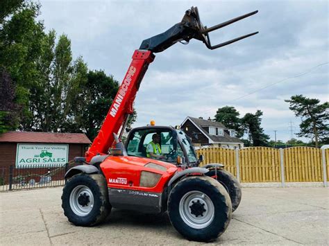 MANITOU MLT LSU TURBO TELEHANDLER C W PICK UP HITCH