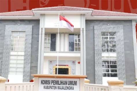 KPU Majalengka Tetapkan 588 Daftar Calon Tetap Atau DCT Anggota DPRD