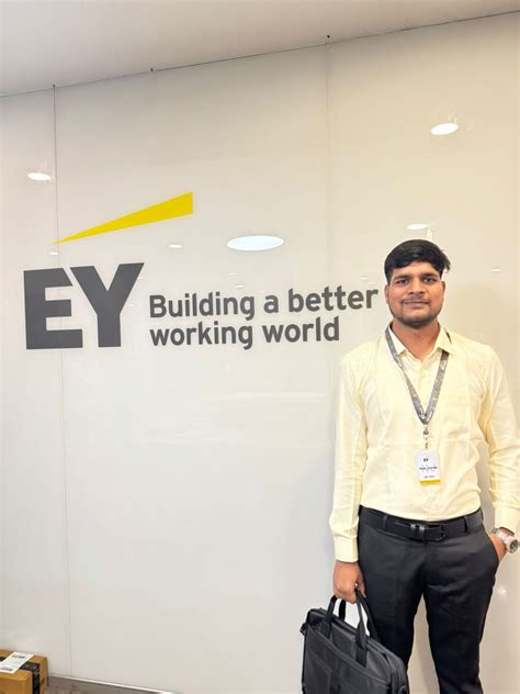 Ankush Kumar Kothiyal On Linkedin Ey Big4