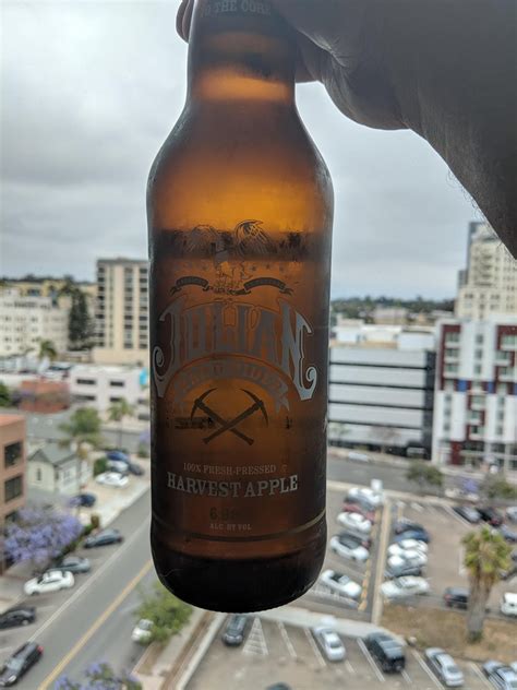 Apple Cider From Julian The Apple Town In San Diego R Beerheads