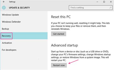 Como Abrir As Configura Es Da Uefi Bios No Windows Ilinuxgeek
