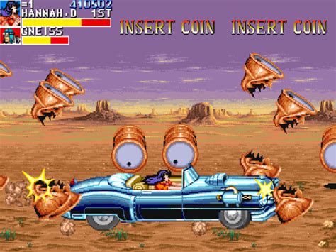 Cadillacs And Dinosaurs Arcade Review Indie Gamer Chick