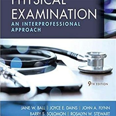 Stream Download⚡️pdf ️ Seidels Guide To Physical Examination An