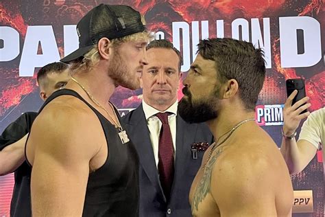 Mike Perry Claims Hell Fight Logan Paul Danis Says Hes Still In