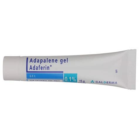 Adafein Adaferin Adapalene Gel 0 1 Strength 0 1 W W At Rs 430