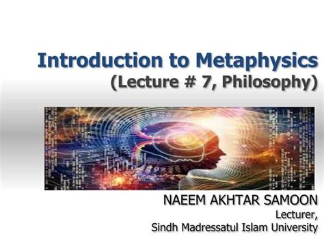 Introduction To Metaphysics Pdf