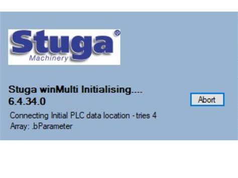 Common Issue Initialising Cannot Connect To Plc — Stuga
