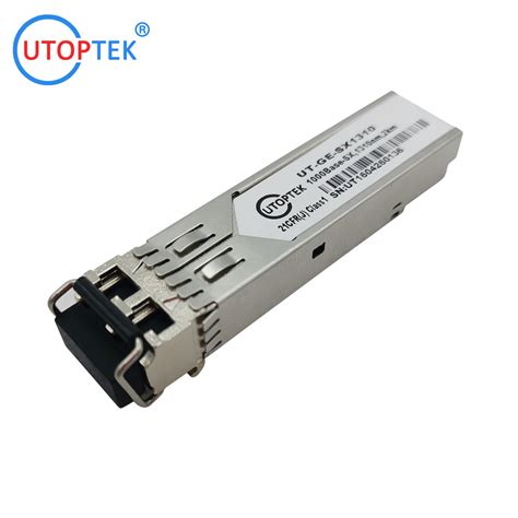 Multi Mode SFP Module Nm Km M Base Fx Fiber Transceiver